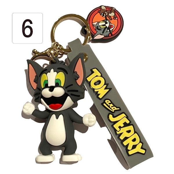 Tom & Jerry Keyring – The Original Lolly Store