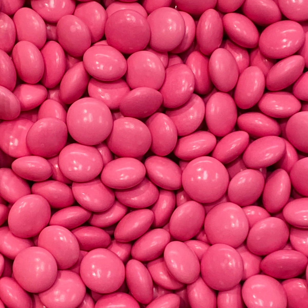 Pink chocolate Buttons - Like Smarties – The Original Lolly Store