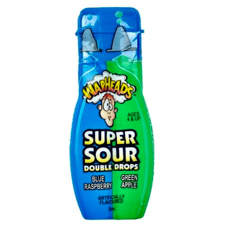 Warheads Super Sour Double Drops 30ml – The Original Lolly Store