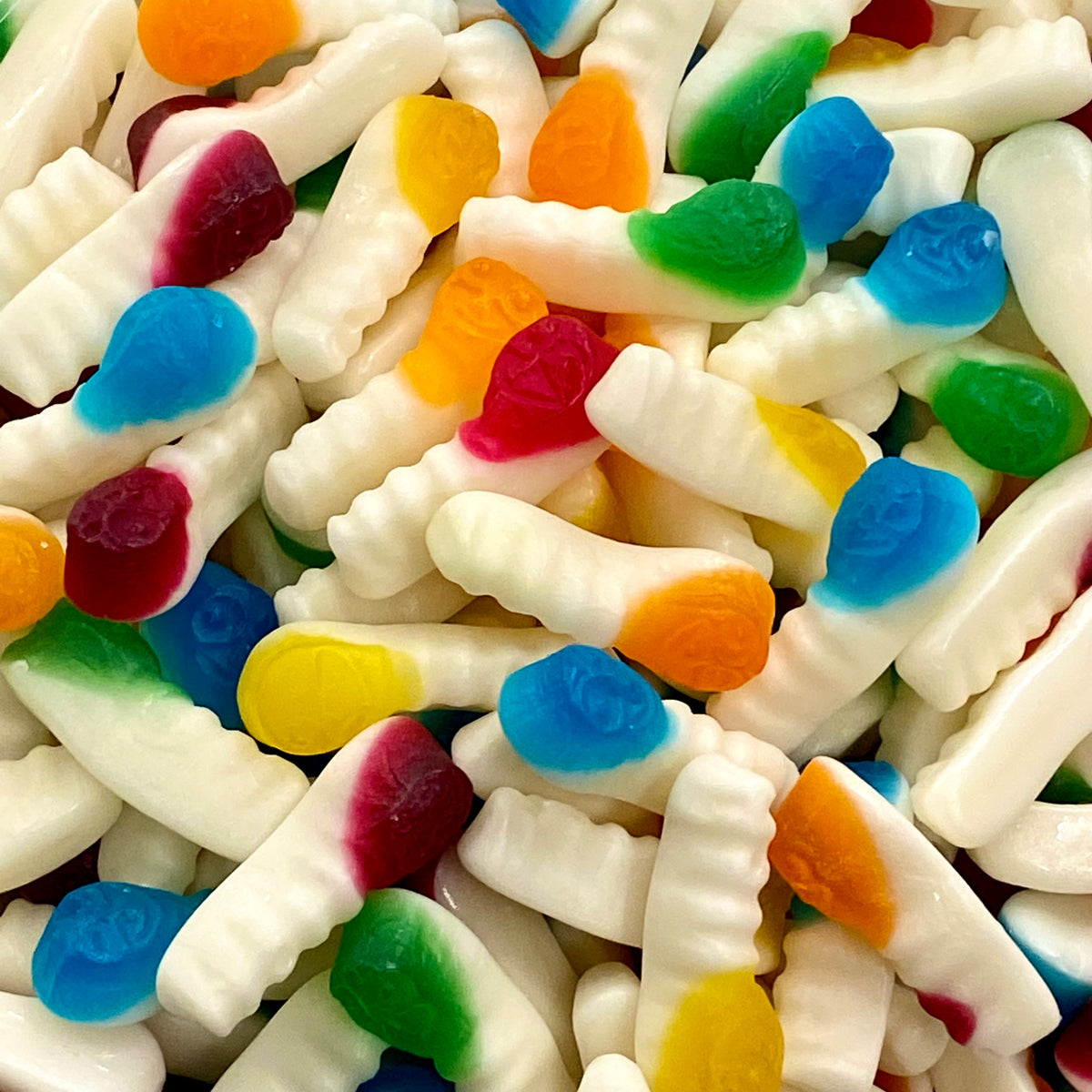 Witchetty Grubs Multicoloured 175g – The Original Lolly Store