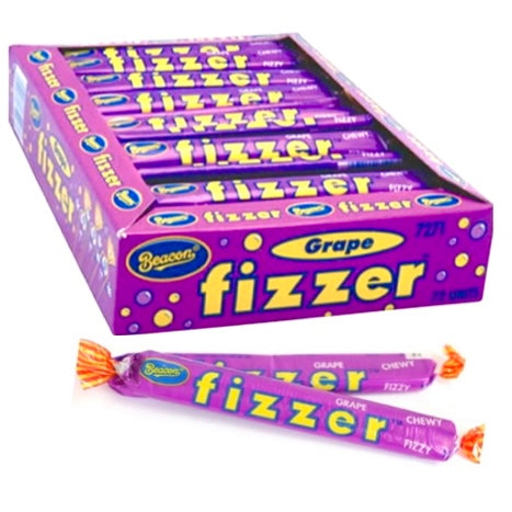 Fizzer Grape Chew Bar (Purple) – The Original Lolly Store