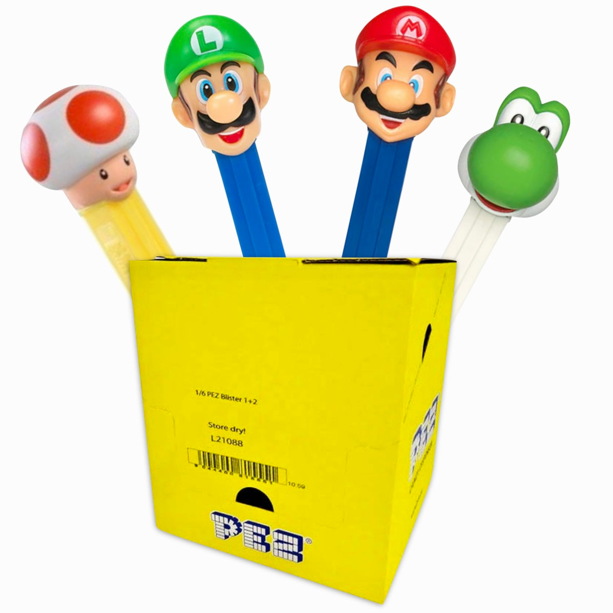 PEZ Super Mario Nintendo Collection – The Original Lolly Store