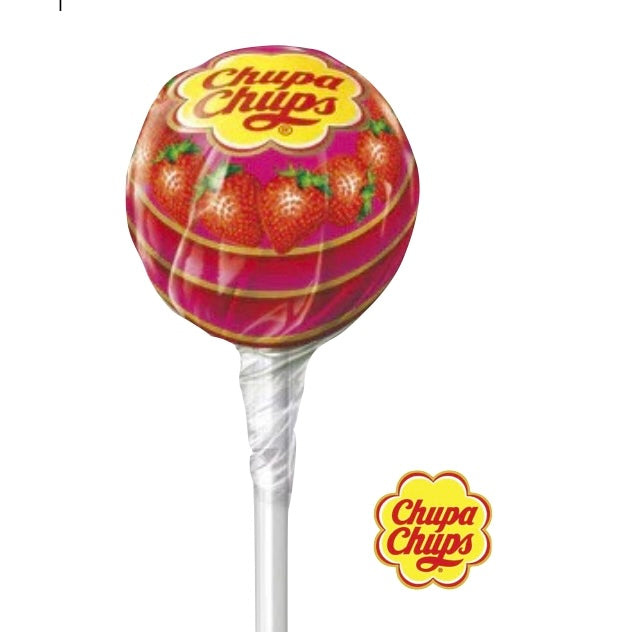 Chupa Chups Strawberry – The Original Lolly Store