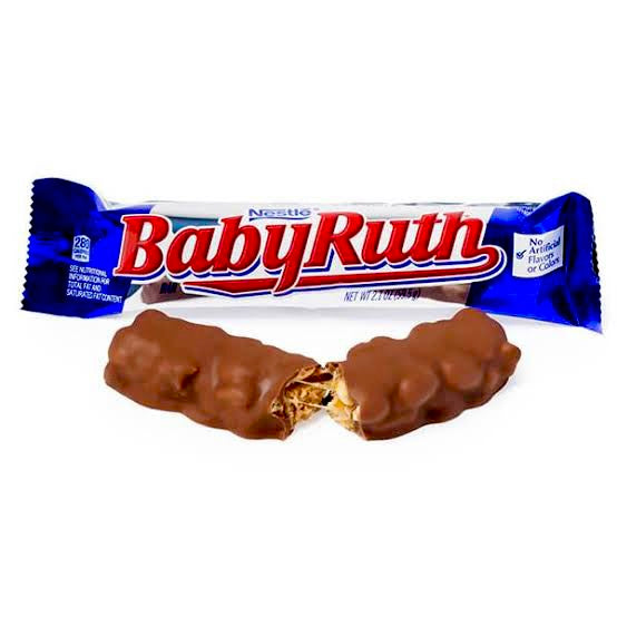 Baby Ruth 54g – The Original Lolly Store