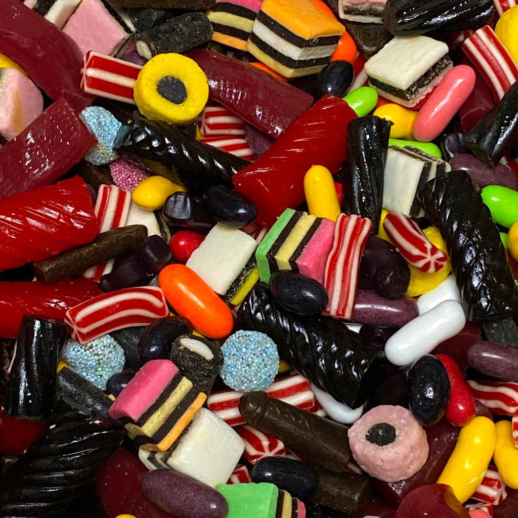 Licorice Mega Mix – The Original Lolly Store