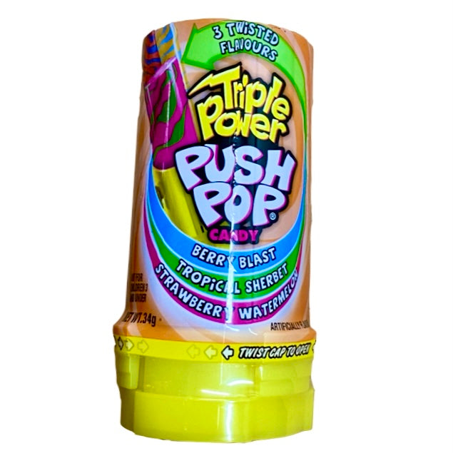 Triple Power Push Pop – The Original Lolly Store