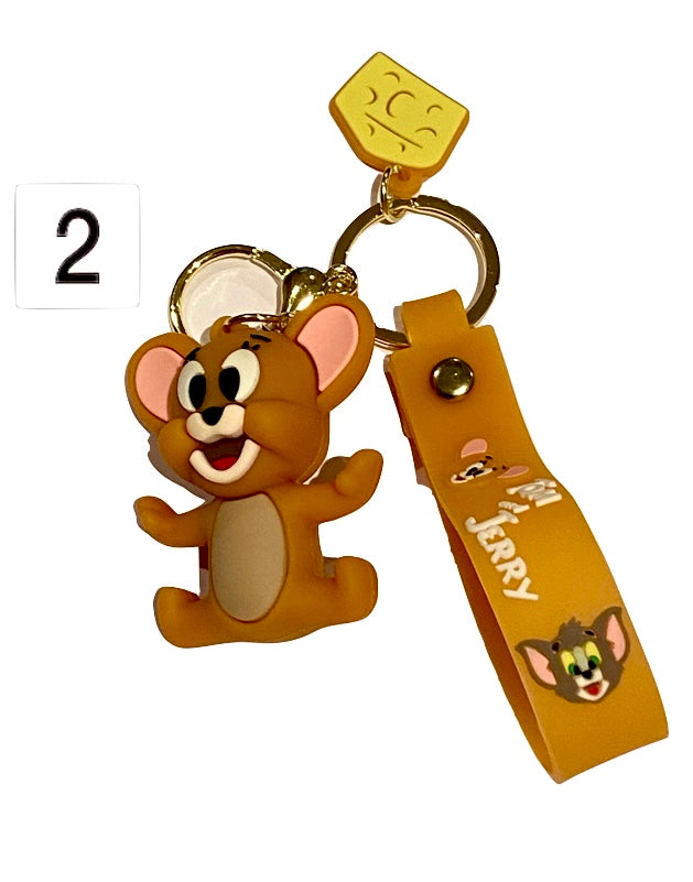 Tom & Jerry Keyring – The Original Lolly Store