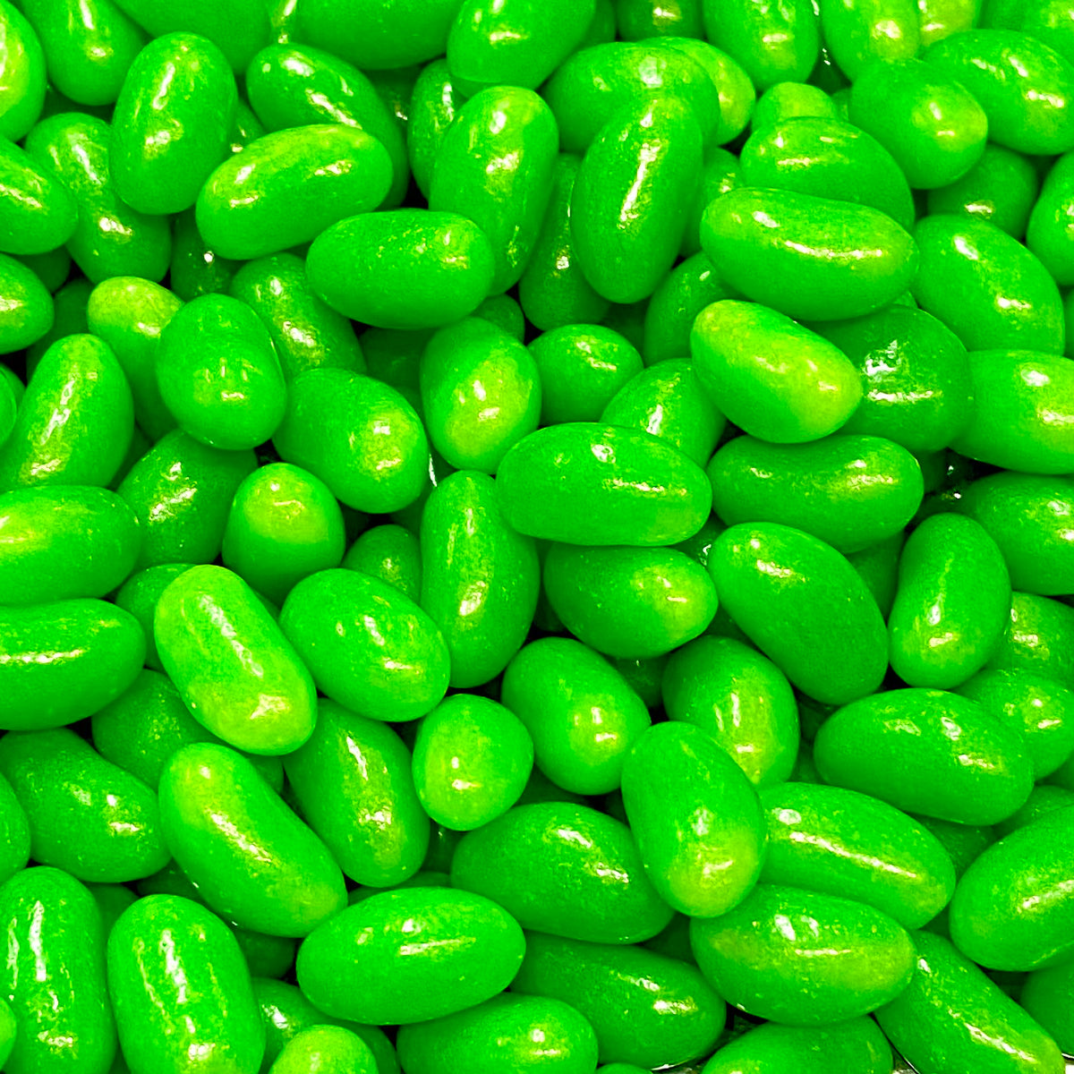 Jelly Beans - Green – The Original Lolly Store