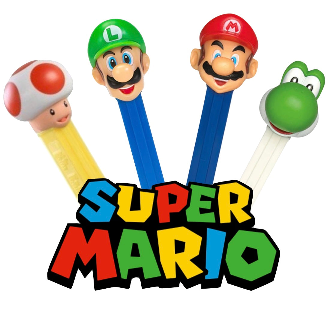 PEZ Super Mario Nintendo Collection – The Original Lolly Store