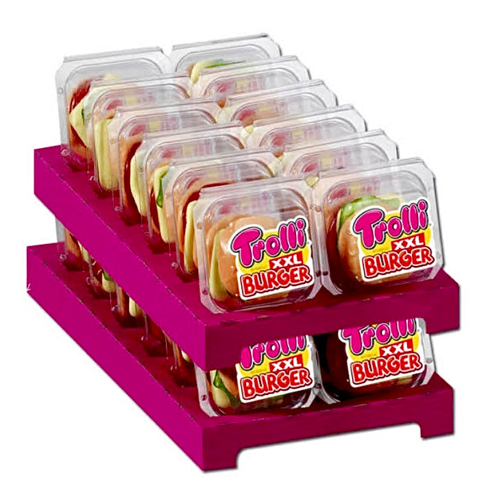 Mega Burger XL 50g Trolli – The Original Lolly Store