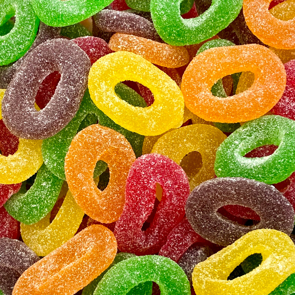 Fruit Rings 150g – The Original Lolly Store