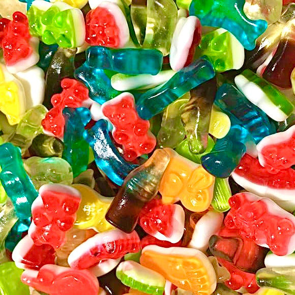 Groovy Mixed Gummies - Trolli – The Original Lolly Store