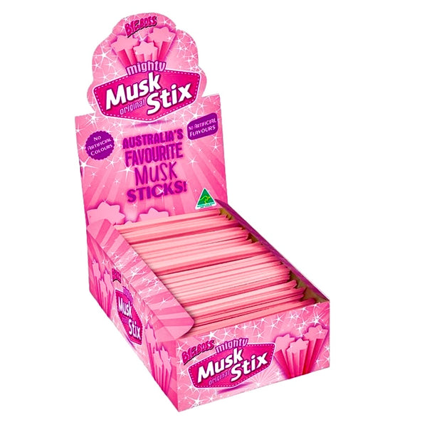 Traditional Musk Sticks 145g – The Original Lolly Store