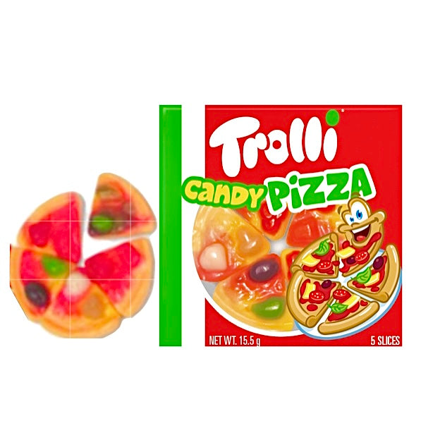 Gummi Pizza 15.5g Trolli – The Original Lolly Store