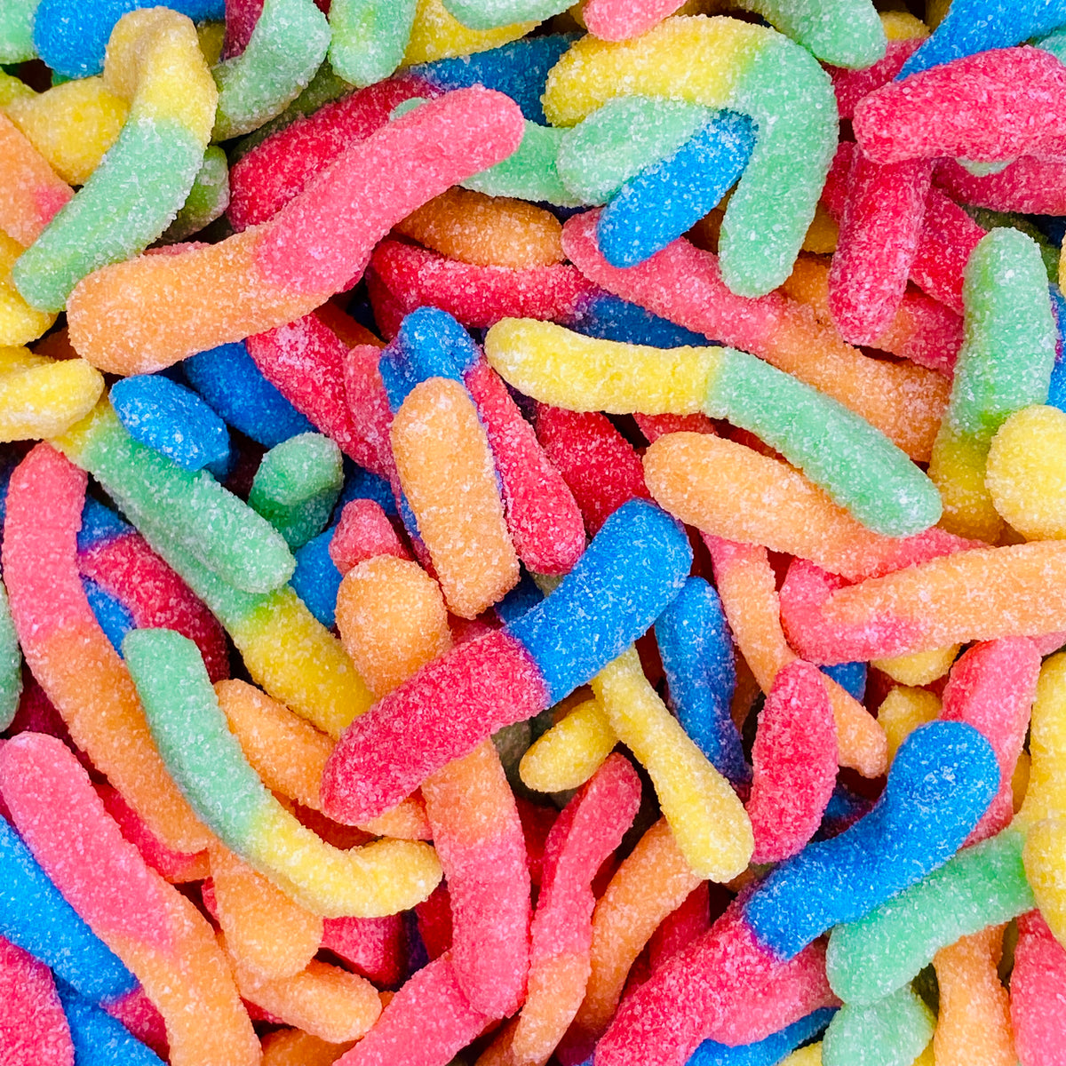 Sour Worms – The Original Lolly Store