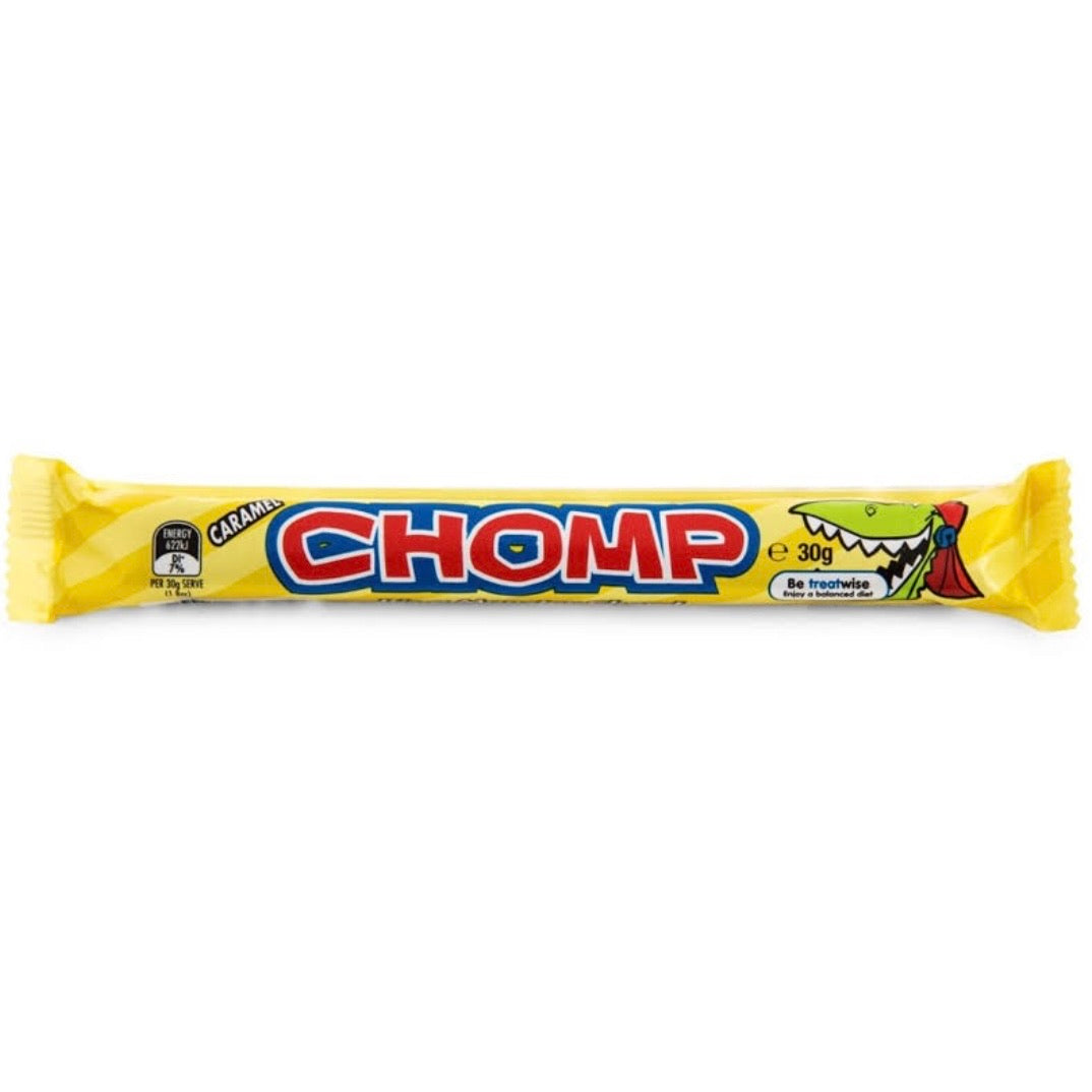 Chomp Caramel – The Original Lolly Store