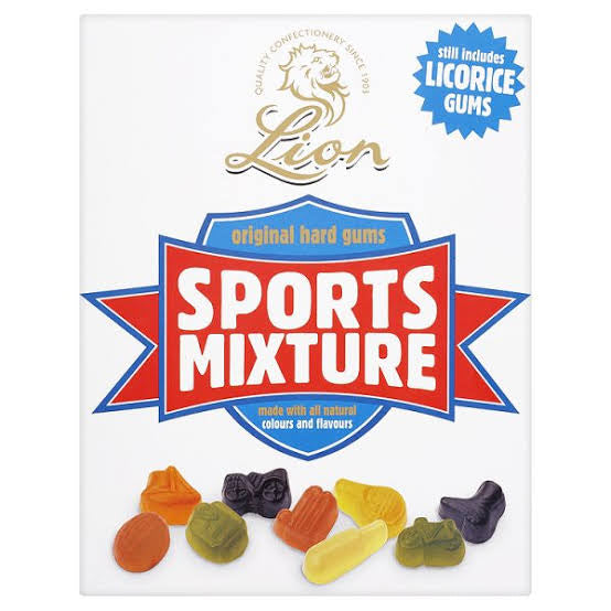 Lion Sports Mixture (Football Gums) – The Original Lolly Store