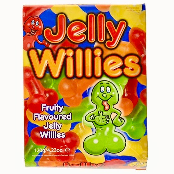 Jelly Willies Fruit Jelly 120g – The Original Lolly Store