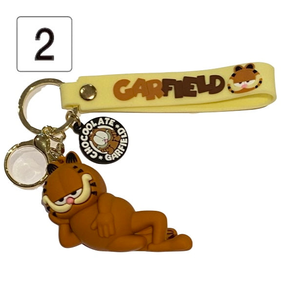 Garfield Keyring – The Original Lolly Store