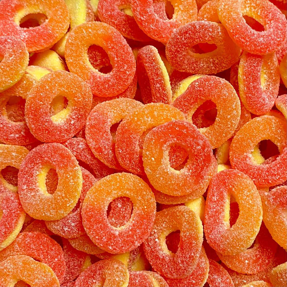 Peach Rings – The Original Lolly Store