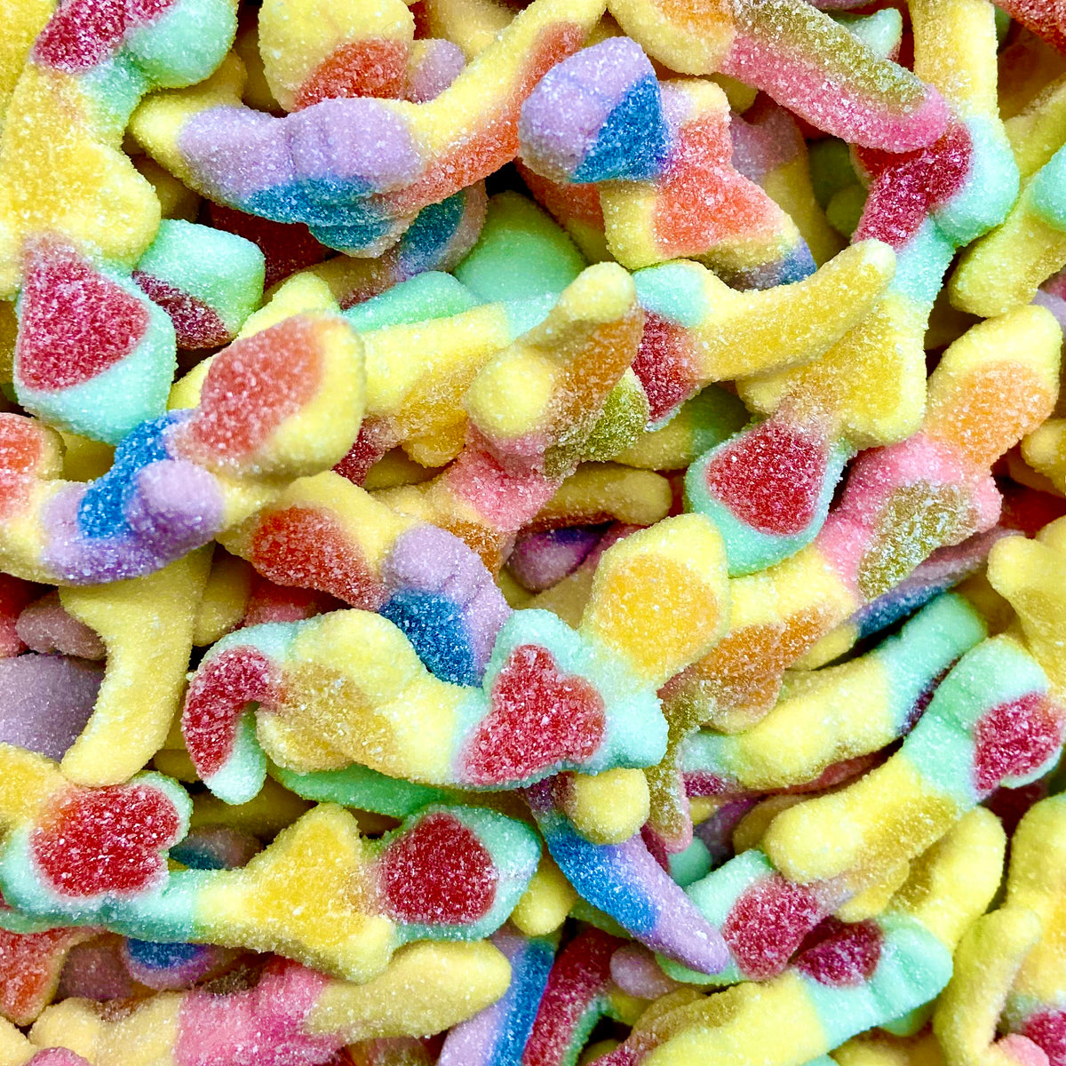 Sour Gummy Lizards Trolli – The Original Lolly Store