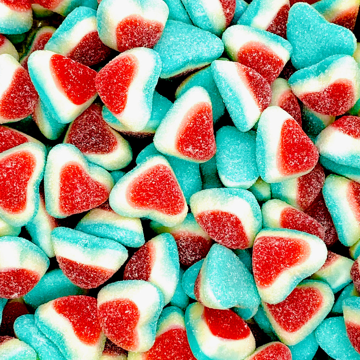 Powerpuff Hearts - Blue – The Original Lolly Store