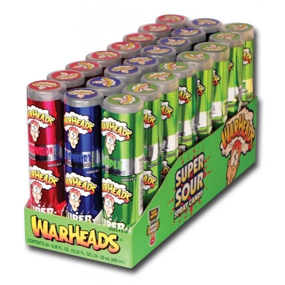 Warheads Super Sour Candy Spray 20ml – The Original Lolly Store