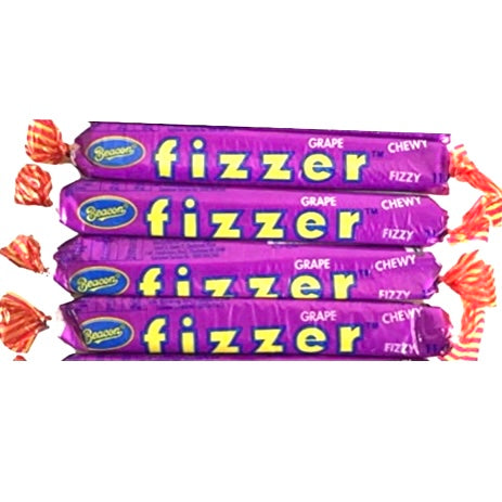 Fizzer Grape Chew Bar (Purple) – The Original Lolly Store