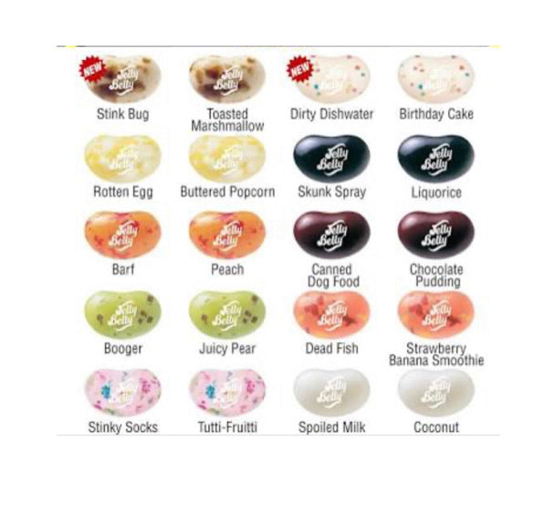 Harry Potter Bertie Bott's Beans 35g – The Original Lolly Store