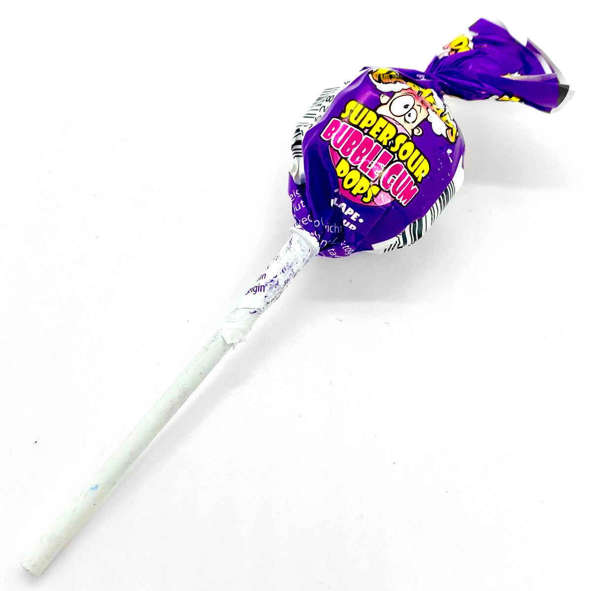 Warheads Super Sour Bubblegum Pops 19g – The Original Lolly Store