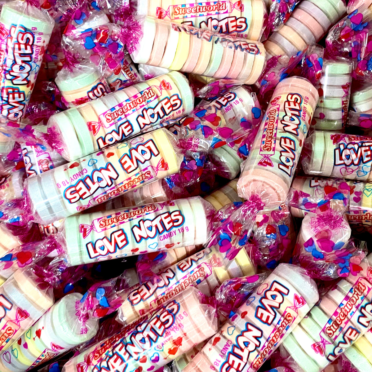 Love Heart Rolls – The Original Lolly Store