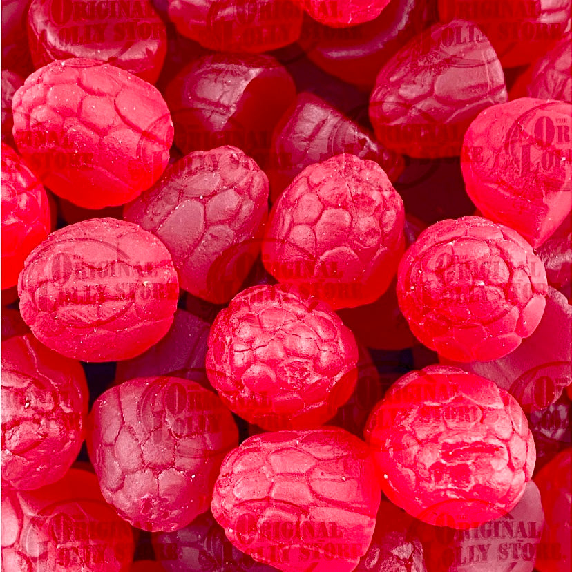Raspberries Allens – The Original Lolly Store