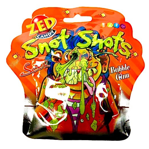 Snot Shots Sour Bubblegum – The Original Lolly Store