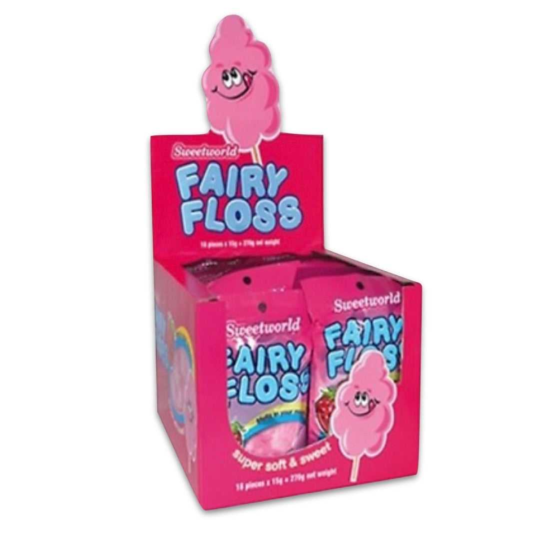 Fairy Floss Strawberry – The Original Lolly Store