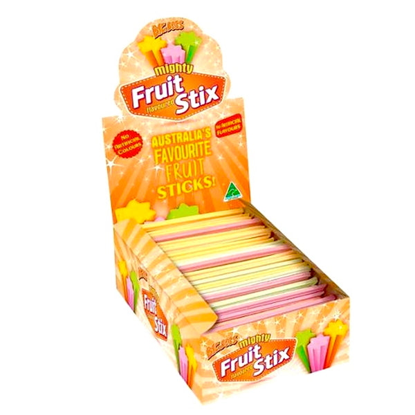 Big Boss Mighty Fruit Stix Box – The Original Lolly Store