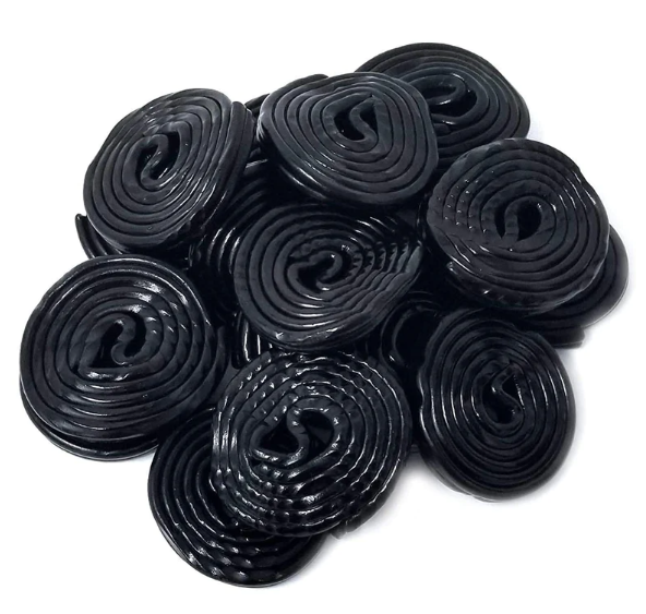 Licorice Wheels – The Original Lolly Store