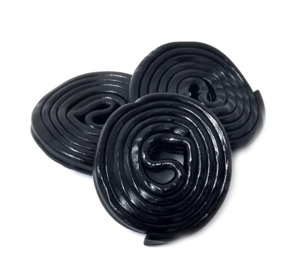 Licorice Wheels – The Original Lolly Store